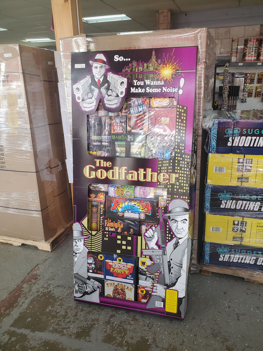 The Godfather Assortment – SAVE-U-MORE FIREWORKS